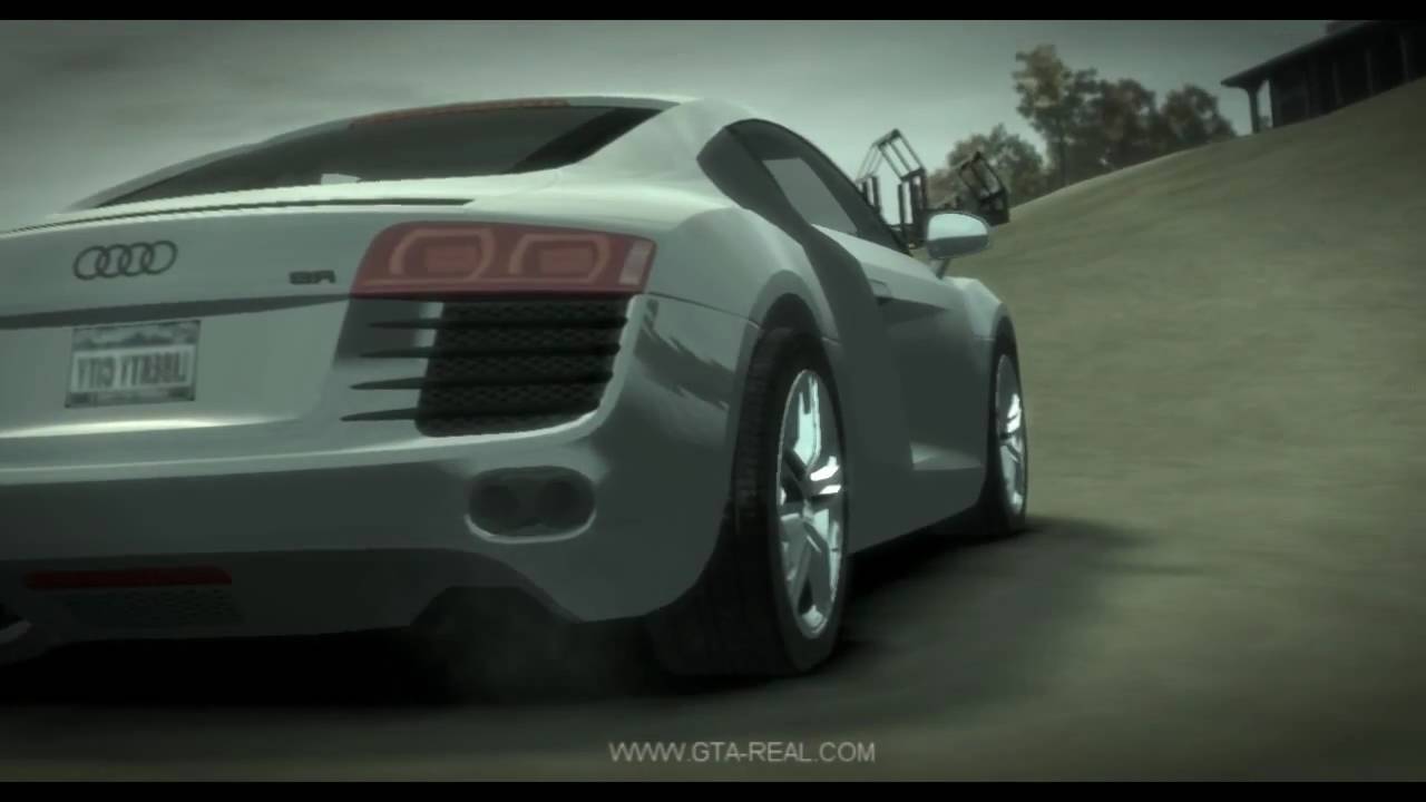 Audi R8 commercial GTAIV - YouTube