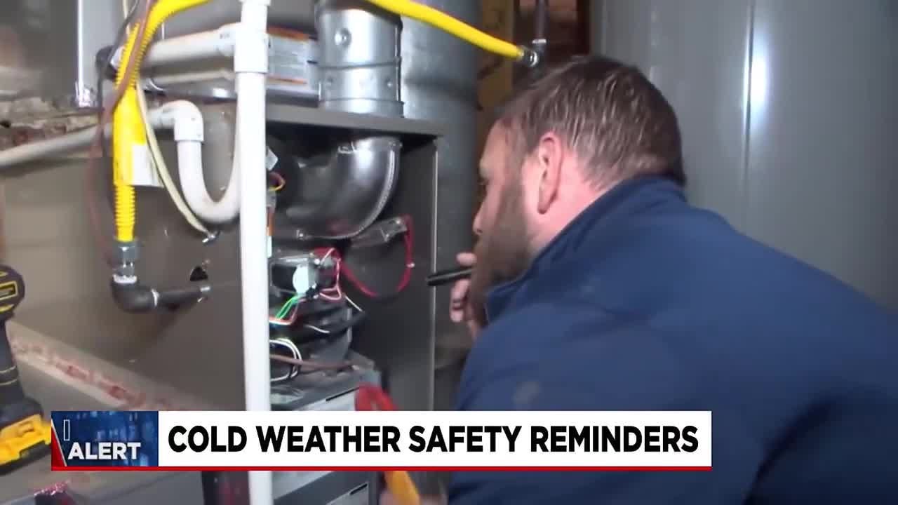 Cold weather safety reminders - YouTube