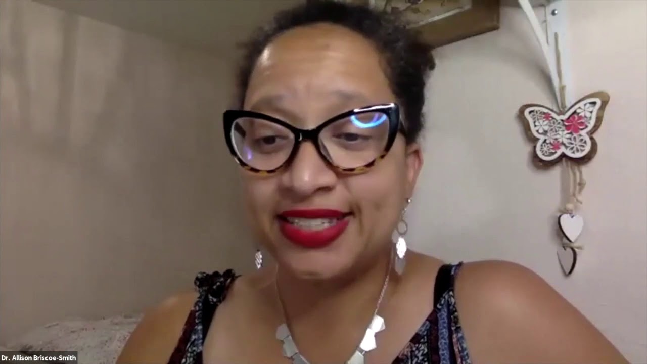 Dr. Allison Briscoe-Smith, Ph.D. "How to Talk with Your Tweens and ...