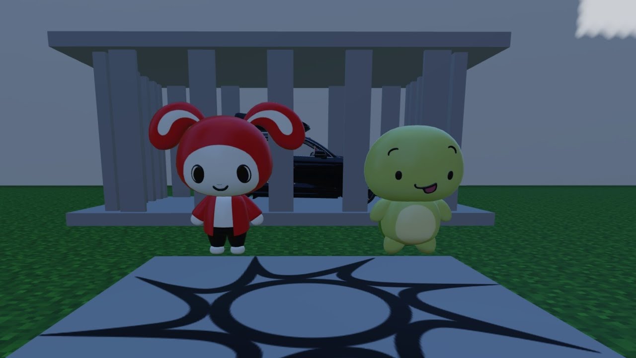 JJ and Mikey In Roblox Game - Maizen - YouTube