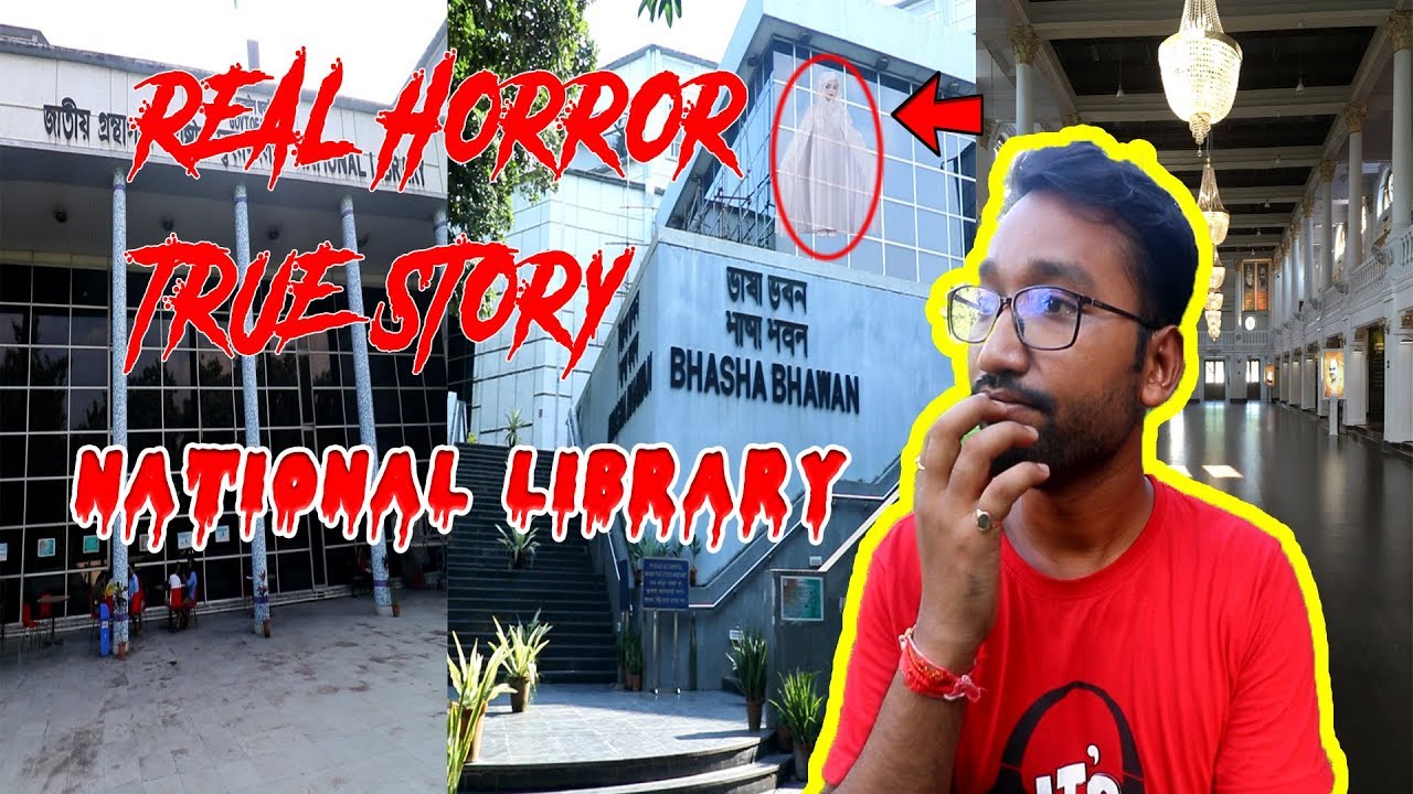 National Library Kolkata Haunted