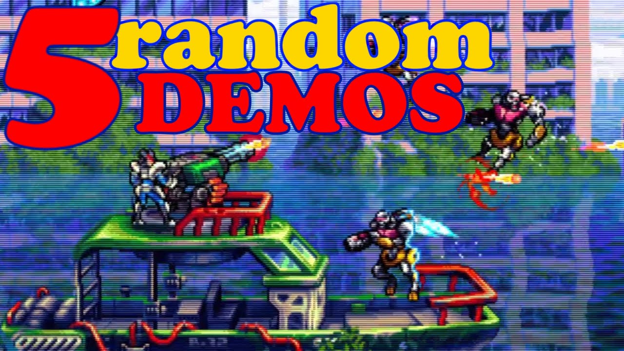 5 Random Demos from Steam Game Festival Part 1 - YouTube