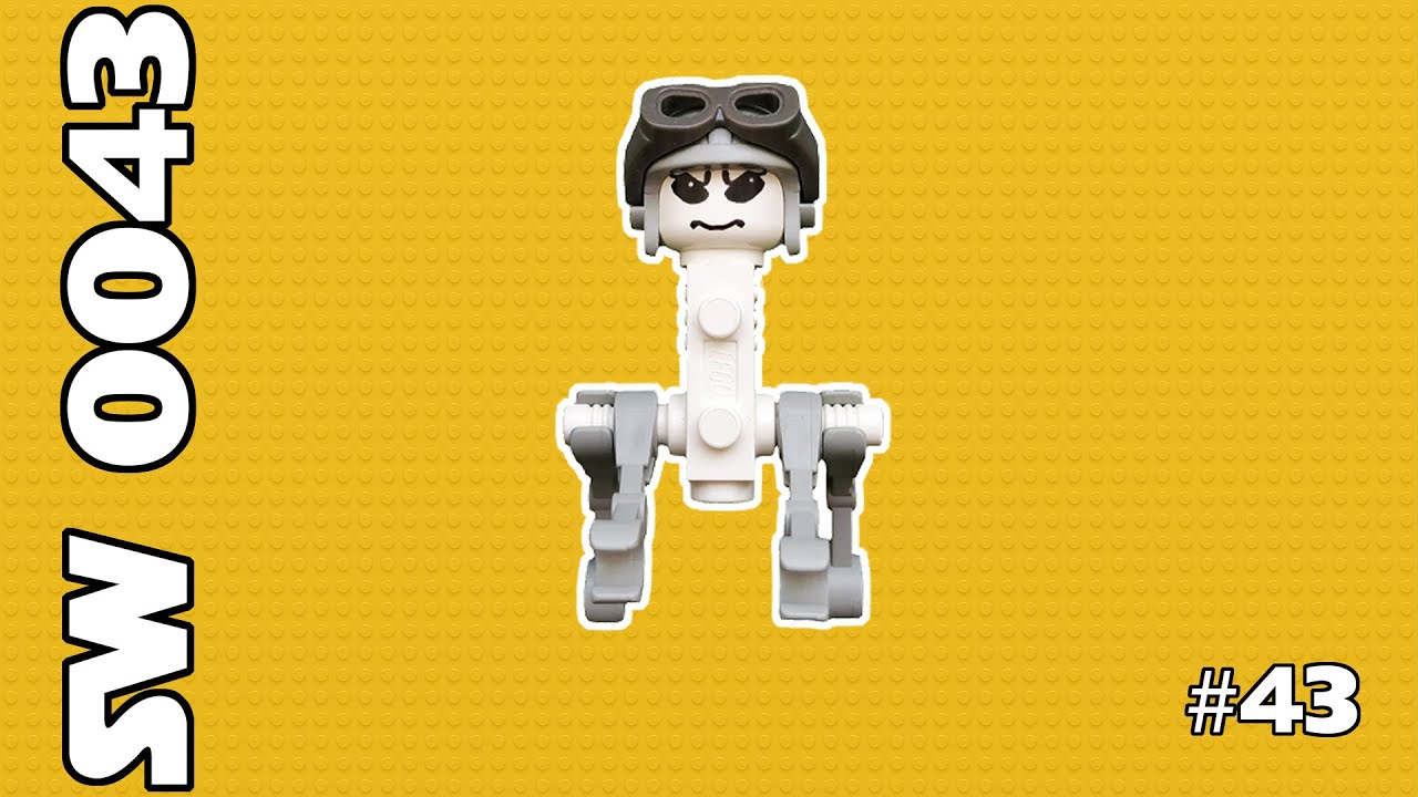 Lego Star Wars Minifigure sw0043 Gasgano #lego #starwars # ...