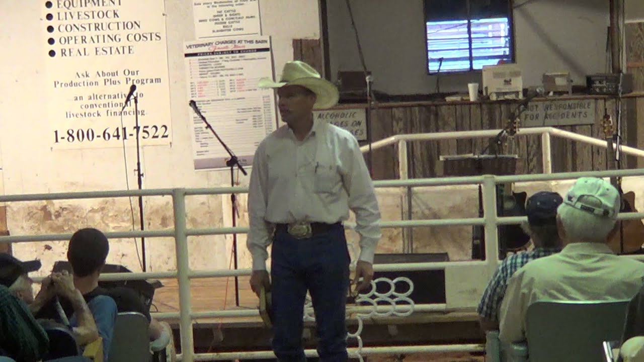 Southern Range Cowboy Church God's will 06-06-13 - YouTube