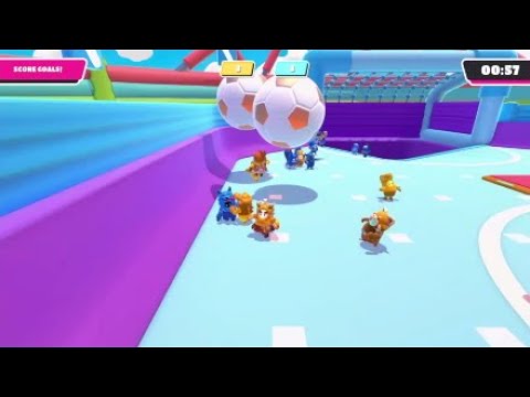 Fall Guys - Yellow Team Soccer - YouTube