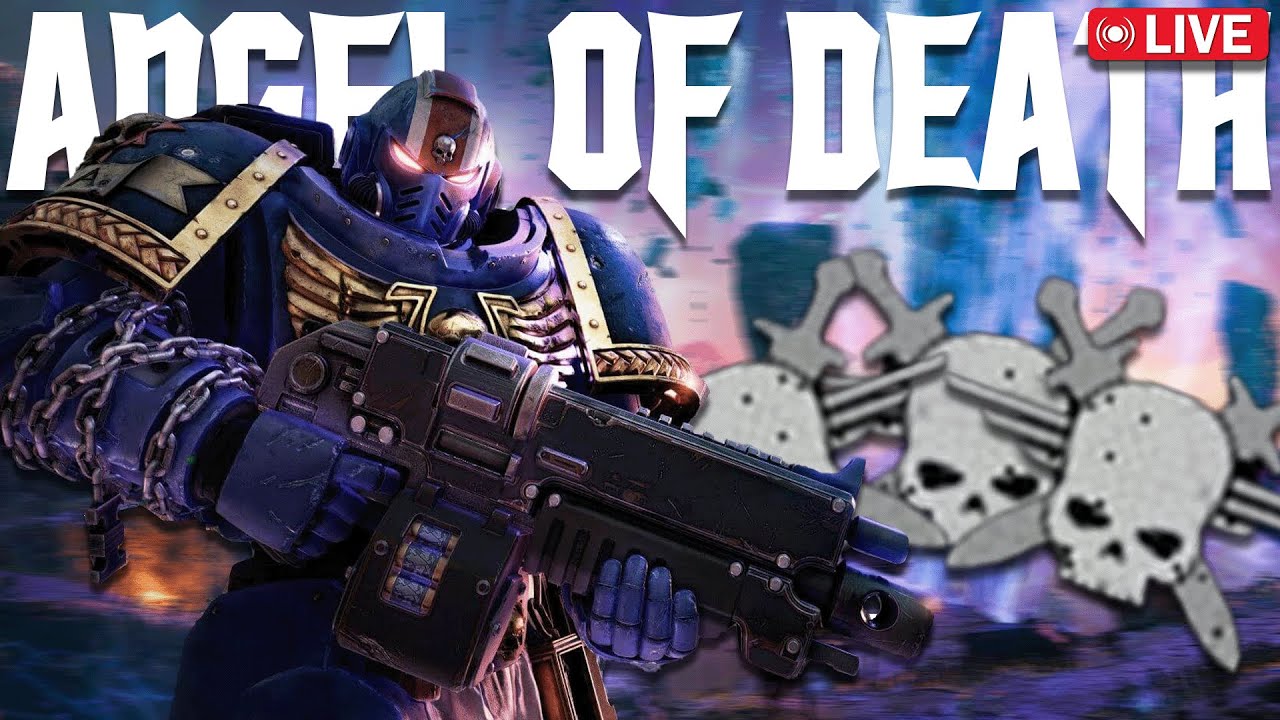 Stream Ends When I Beat Space Marine 2 Angel of Death Solo - YouTube