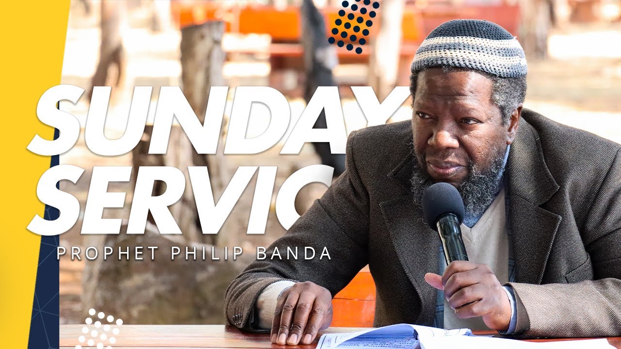 Sunday Service with Prophet Philip Banda - 24 October 2021 - YouTube