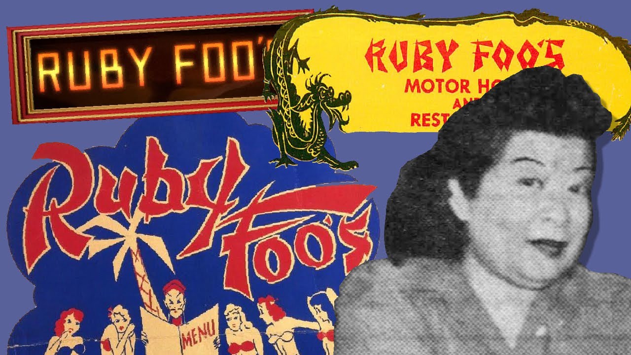 If Ruby Foo's had a Restaurant Family Tree - YouTube