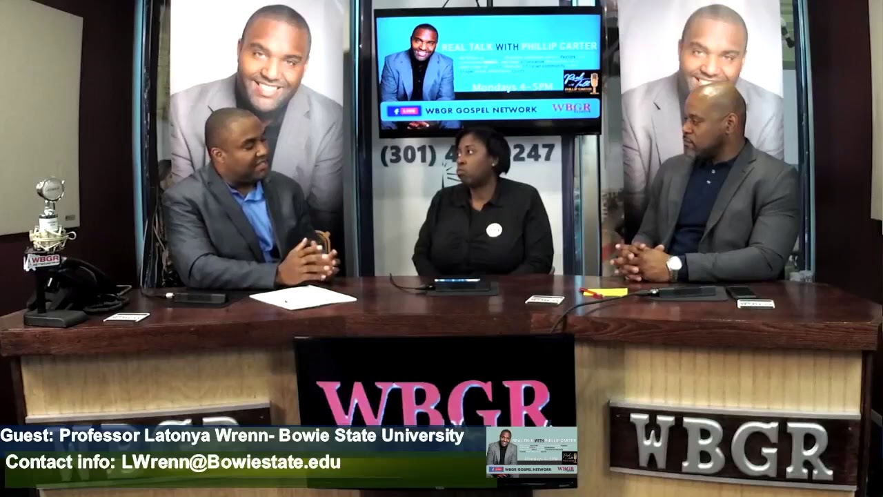 Real Talk With Phillip Carter - Guest Latonya Wrenn - YouTube