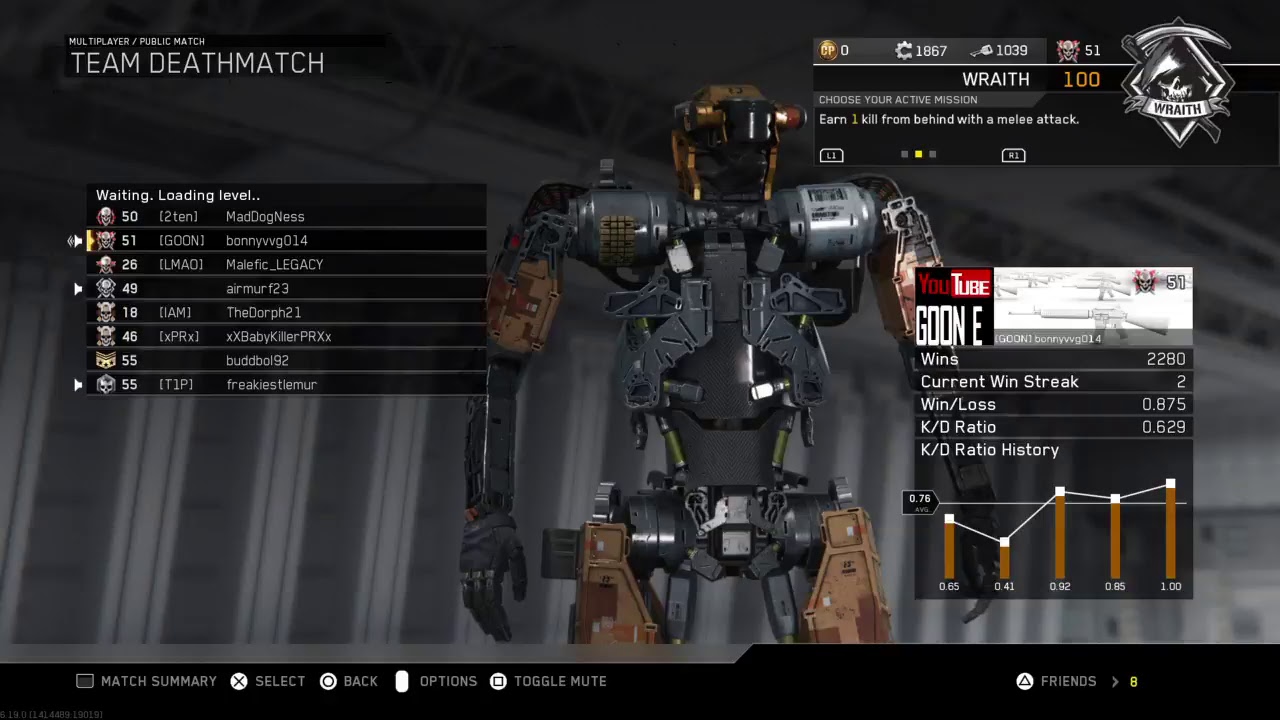 LET`S PLAY CALL of DUTY! IW - YouTube