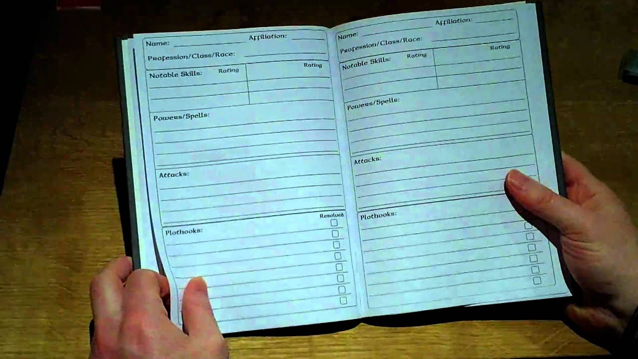 My GM notebook - YouTube