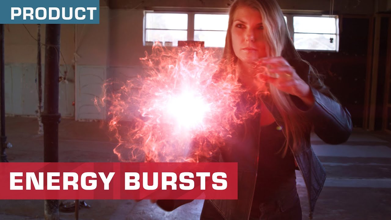 Energy Bursts Stock Footage Now Available | ActionVFX - YouTube