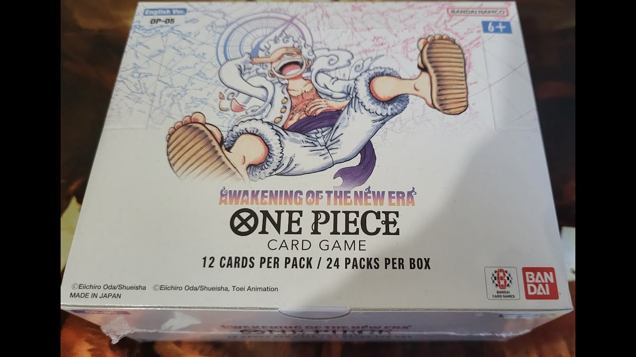 ONE PIECE / BOOSTER PACK -AWAKENING OF THE NEW ERA- [OP-05] / OP05 ...