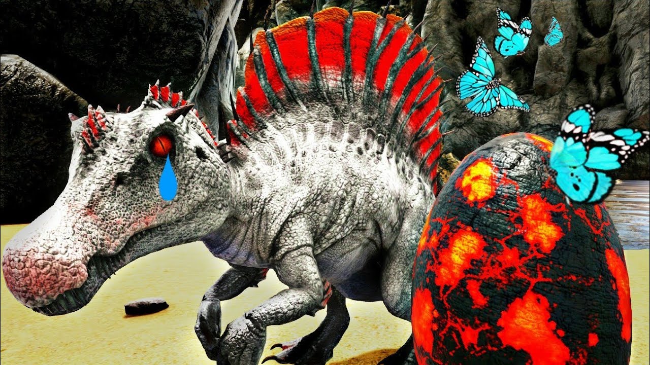 Bebê Espinossauro Traído! Meus Pais me Expulsaram do Ninho! Dinossauros ...