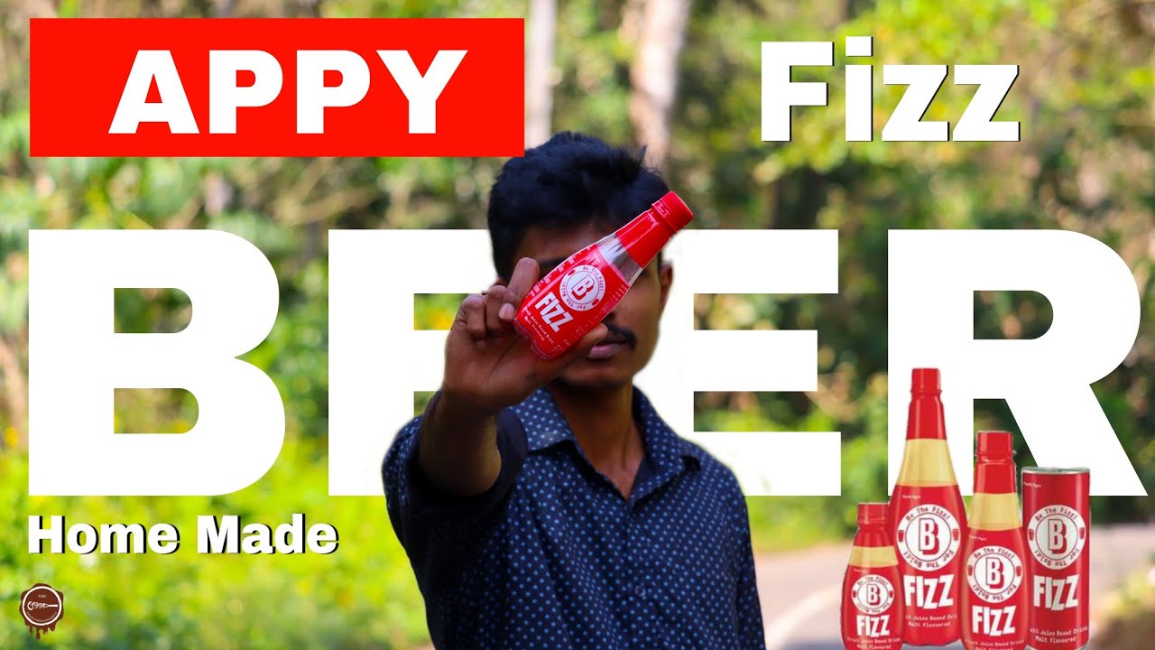 Appy Fizz Beer making at home🍺|How to make appy fizz beer|#EBIN1998 ...