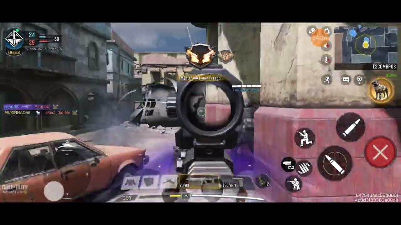 COD MOBILE PARA CELULAR O REI DA GAME PLAY - YouTube