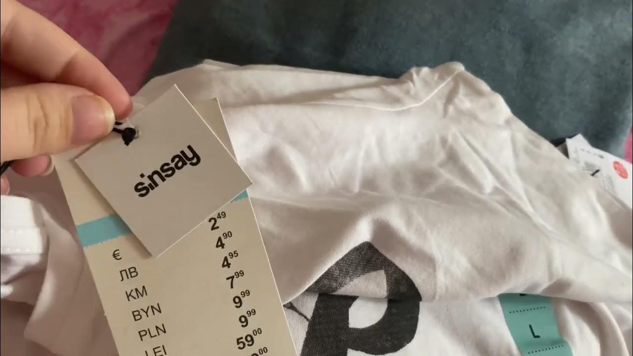 Haul Sinsay! - YouTube