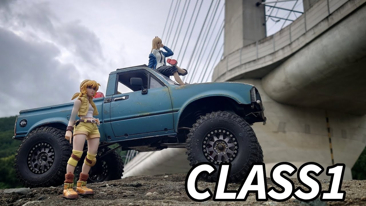 【RCクローラー】LCG CRAWLER CLASS1 #rcクローラー #rccar #rcckcrawler #lcg - YouTube