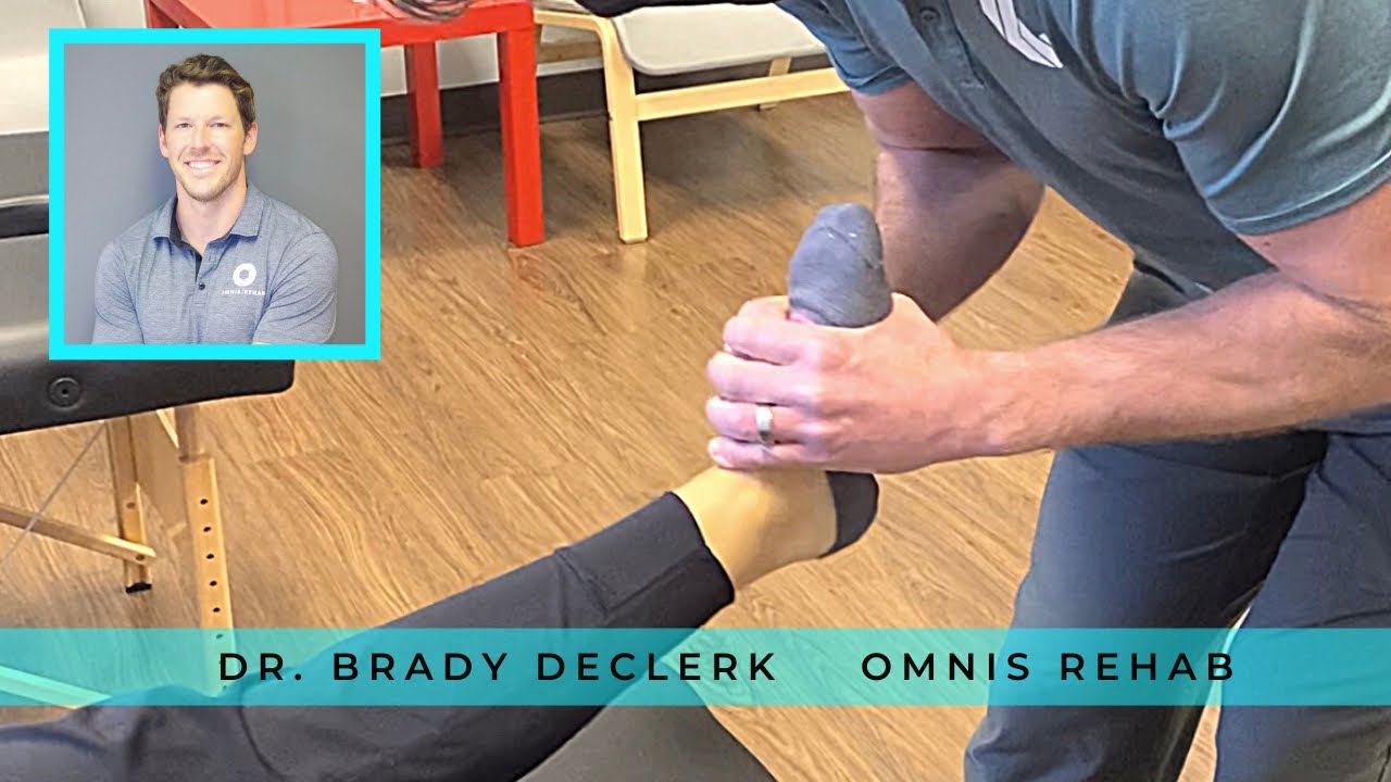 Chiropractic Foot and Ankle Adjustment! - YouTube