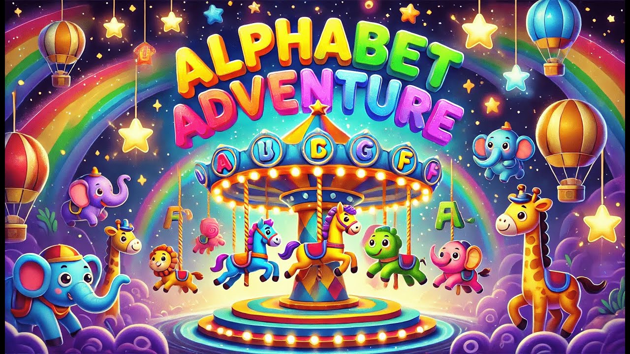 Alphabet Adventure: Sing, Learn, and Play! - YouTube