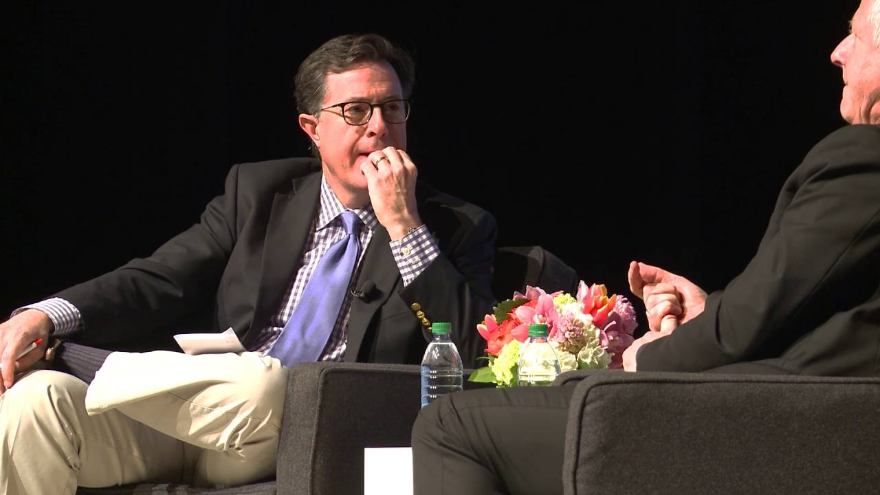 Richard Curtis and His Start with Four Weddings and a Funeral - YouTube
