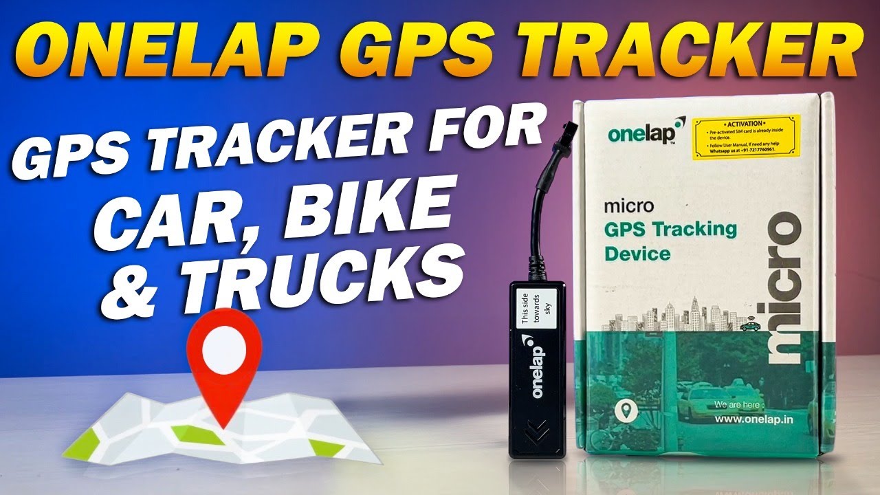 Best GPS Tracker for Car & Bike in 2025? Onelap Micro Review with Live ...