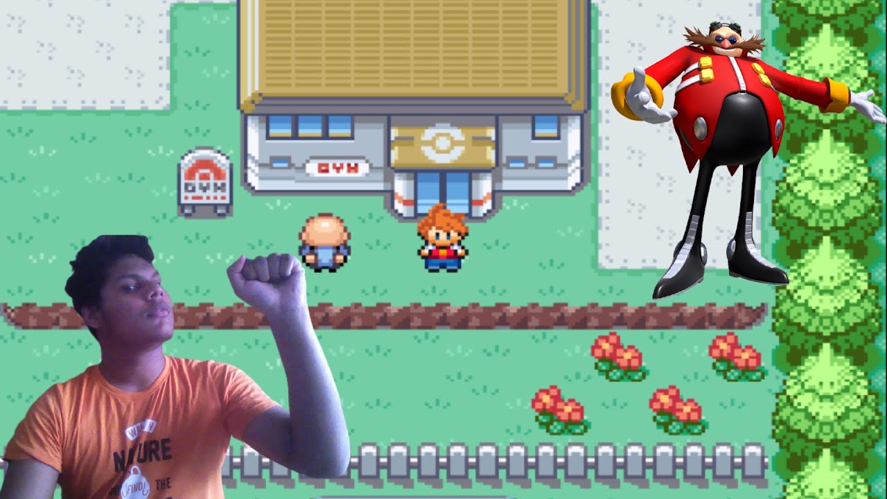 sonicmon fire red walkthrough #9 yes yes yes - YouTube