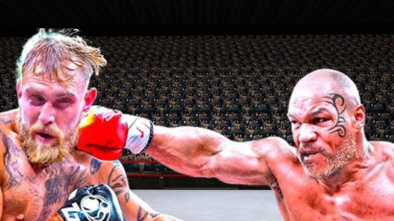 How The Mike Tyson vs Jake Paul Fight Should’ve Went (Gmod) - YouTube
