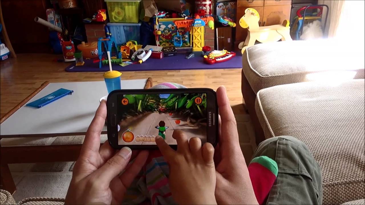 CBeebies Playtime - Arjan's Apps Tree Fu Tom on - YouTube