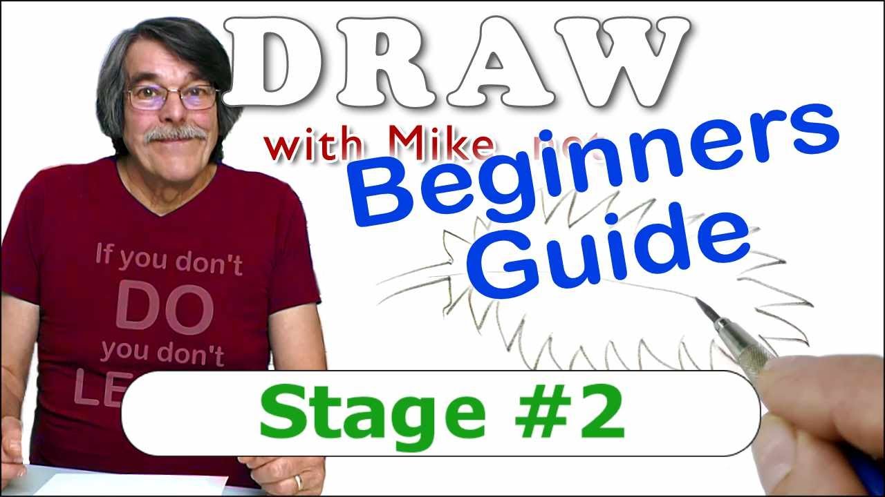 START DRAWING NOW: Step 2 - YouTube