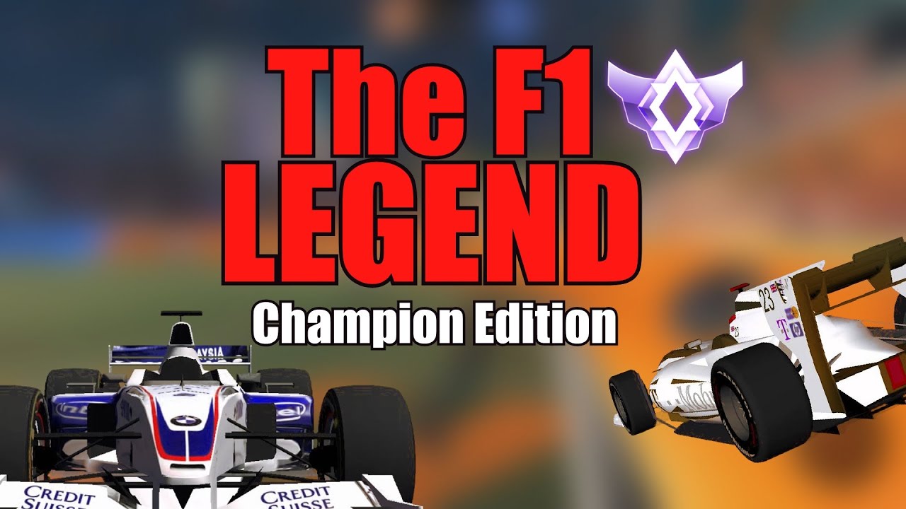 ⚽The F1 Legend Champion Edition⚽#rocketleague #rl #rlhighlights # ...