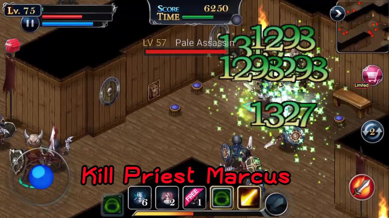 SOL Stone Of Life EX (EP44) Kill Priest Marcus - YouTube