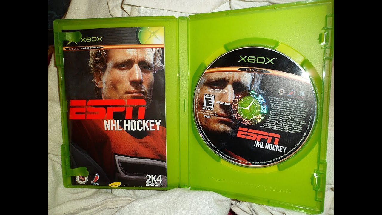 ESPN NHL Hockey 2K4 (XBOX) Senators vs Blues - Live Stream 9/7/20 : X-D ...
