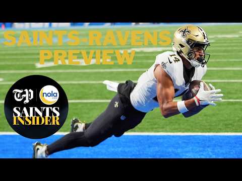 Saints at Ravens preview: It doesn't get any easier