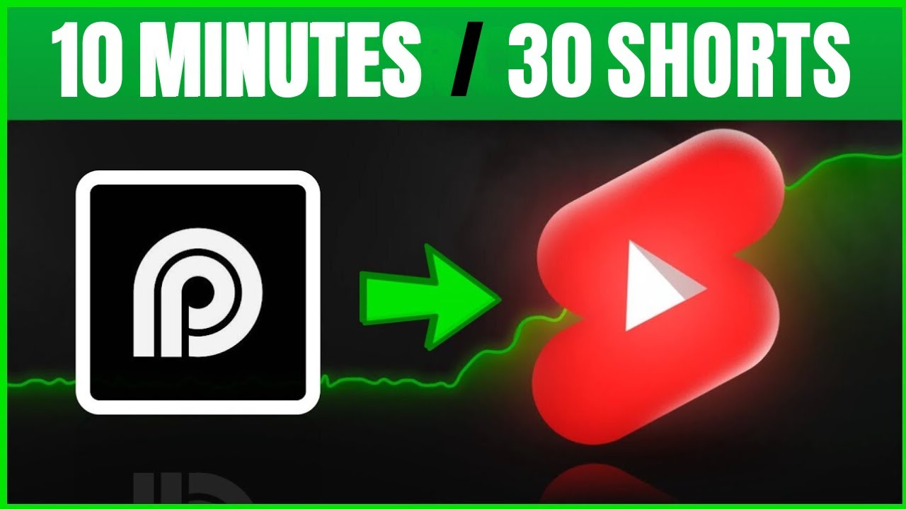 Comment Faire 30 SHORTS en 10 MIN avec l'IA | Opus Clip - YouTube