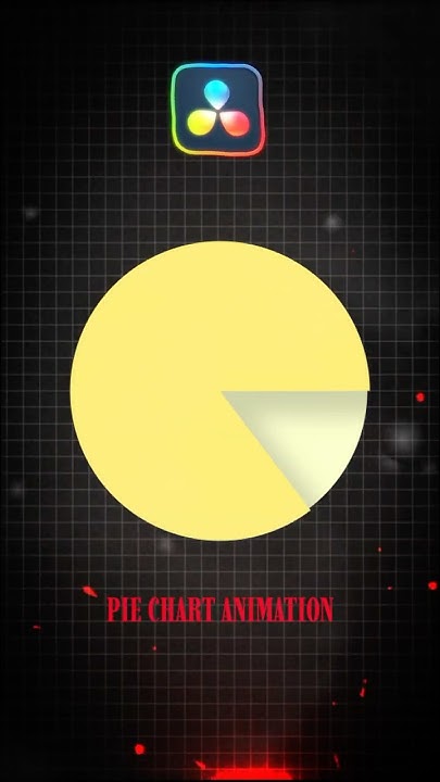 Animated Pie Chart | DaVinci Resolve Tutorial - YouTube