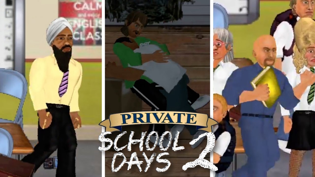 Put These Teachers On A List | School Days (High School Simulator) S2 ...