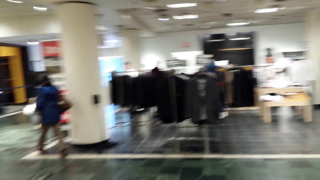 Empty Macy's Store - Minneapolis Skyway, Minnesota - YouTube