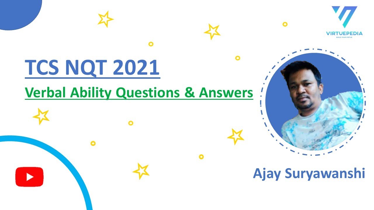 TCS NQT Verbal Ability Questions Answer TCS NQT Previous Year tcs-nqt-verbal-ability-questions-answer-tcs-nqt-previous-year