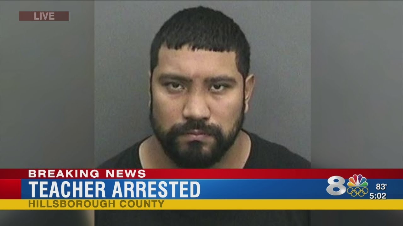 Teacher Arrested - YouTube