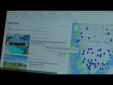 Temporary living arrangements scarce throughout Fort Myers - YouTube