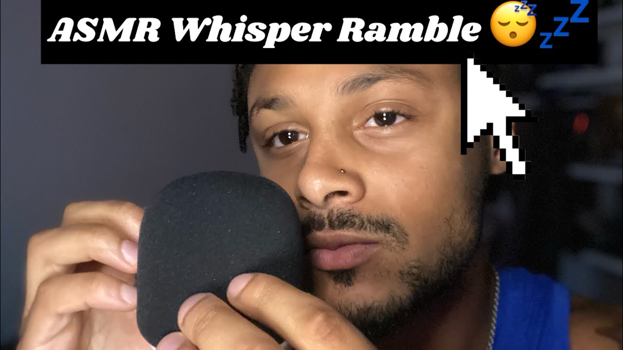 ASMR Whisper Ramble W| Hand Sounds & Movements For Sleep 😴💤 - YouTube
