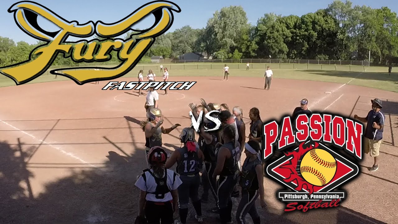 Fury Fastpitch Vegas 02 vs Passion Softball 14u fastpitch softball game ...