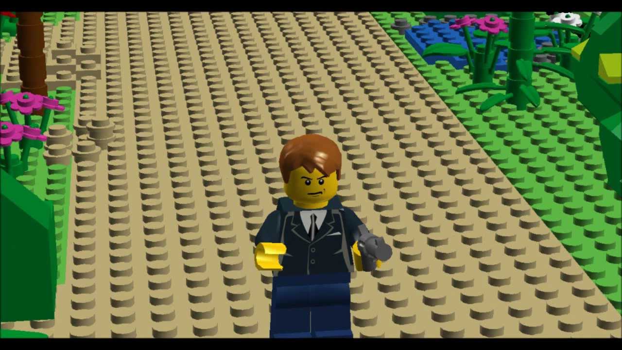 CG Stop-Motion Test - YouTube