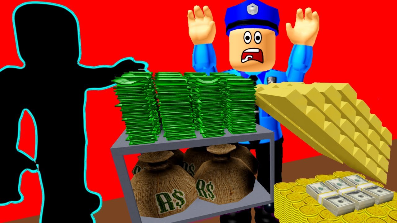 Jailbreak ROBLOX Big Money Theft - YouTube