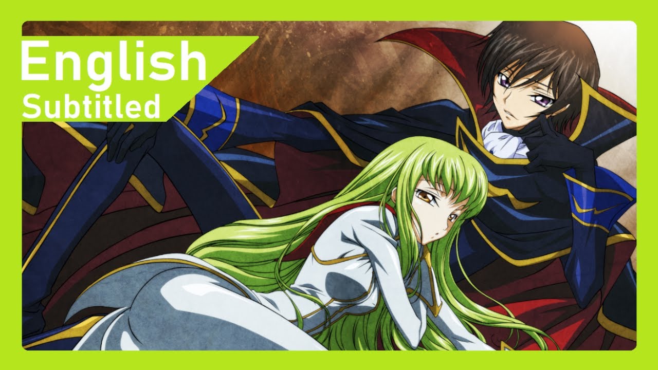Code Geass Ed 2 - Mozaiku Kakera - English Subtitled - YouTube