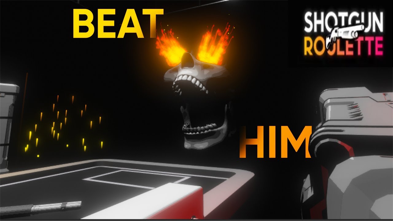 Buckshot Roulette Gameplay - YouTube