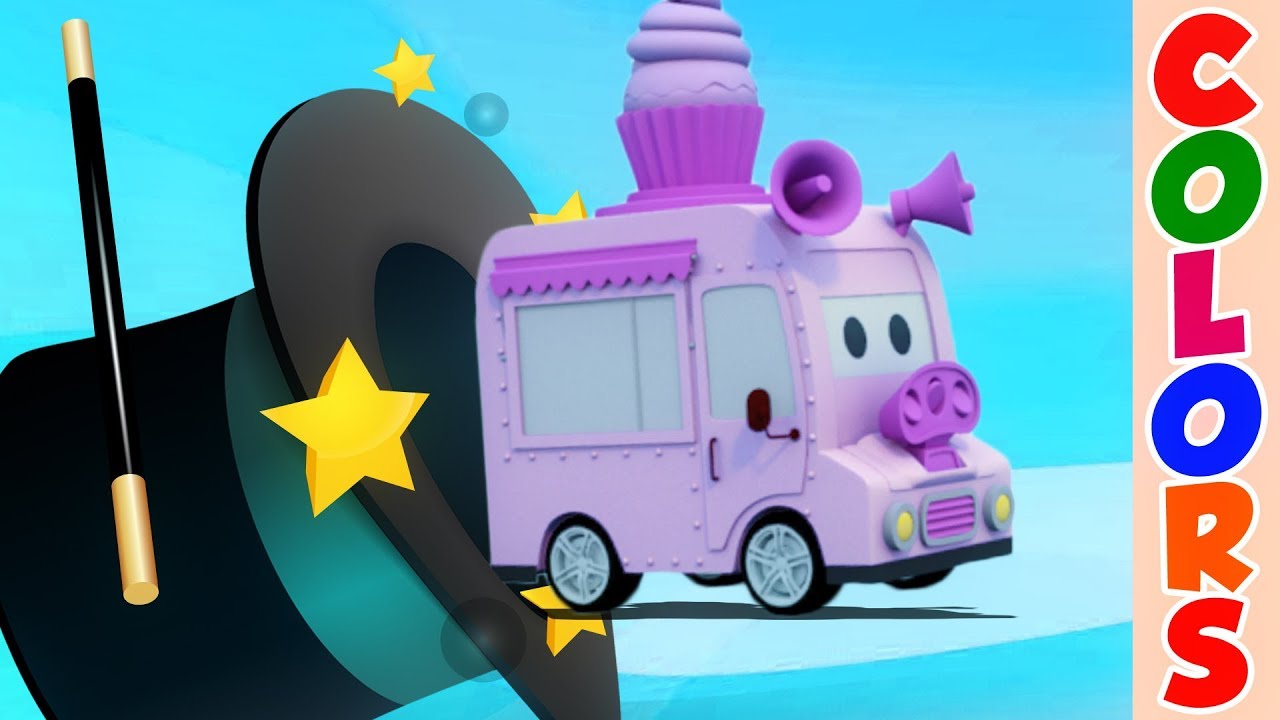 Learn Color With Magic Hat | Nursery Rhymes For Toddlers | Videos For ...