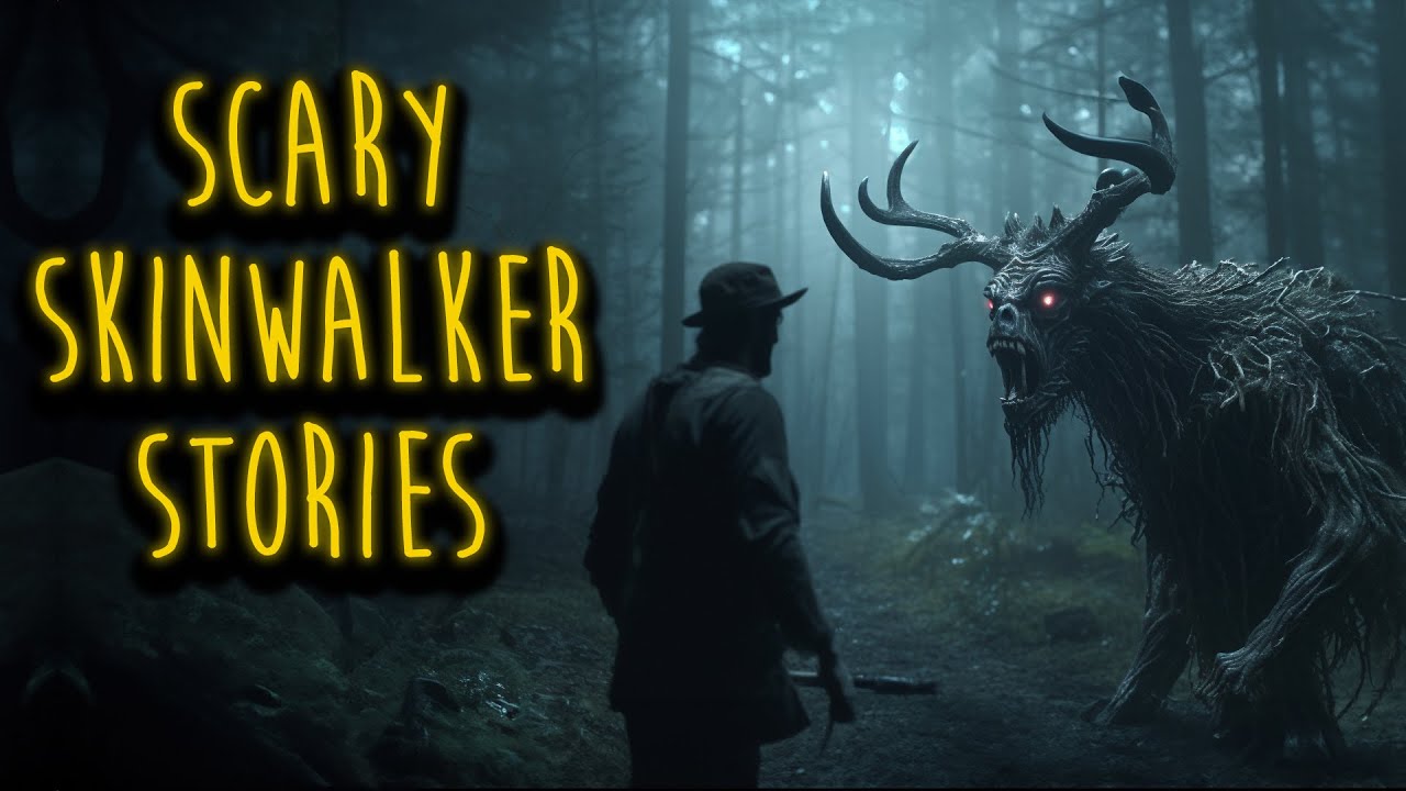 Terrifying SKINWALKER Horror Stories That Give You Nightmares | Scary ...