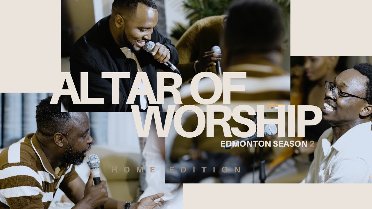 ALTAR OF WORSHIP in Edmonton Part 2 | Home Edition | Adrien Misigaro ...